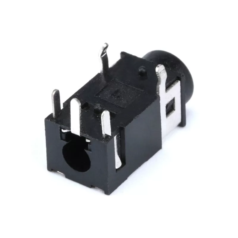 PJ322 3.5mm Female Audio Connector 5 Pin Jack Socket - وصلة - Waslleh
